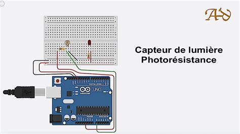 Capteur De Lumière Photorésistance Ou Ldr Youtube