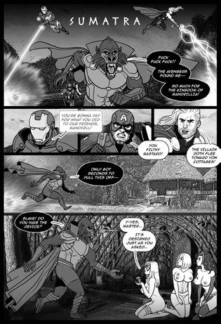 Mandrill Escape To Paradise Luscious Hentai Manga Porn