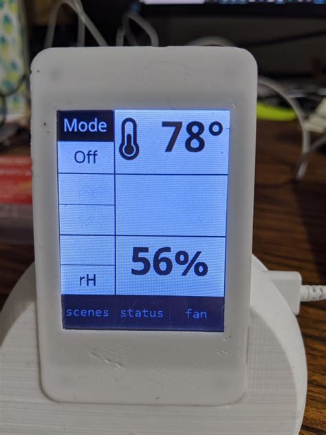 Ha Switchplate Haspone Diy In Wall Touchscreen Home Assistant