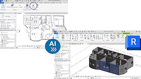 Wisebims Ai Add On For Revit Convert 2d Plans To 3d Models Globalcad