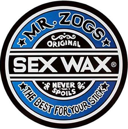Amazon Com Sex Wax Circle Decal Single Assorted Colors Automotive