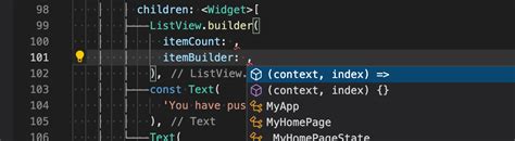 Completion For Itembuilder Functions Differs When Itembuilder Is Not The First Argument · Issue