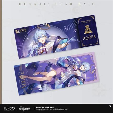 Official Hsr Star Rail Live Concert Ticket Hoyoglobal