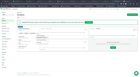 node js write the contents of the whole mongo database contents of