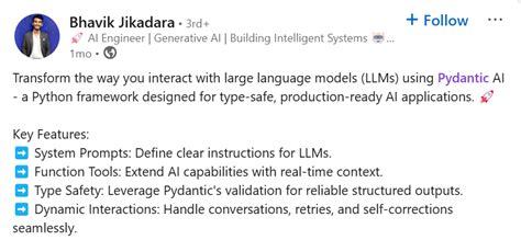 How To Build An Ai Agent With Pydantic Ai A Beginners Guide