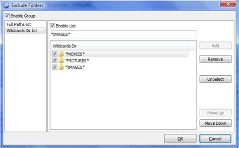 download avg exclude files wildcard dealerbackuper