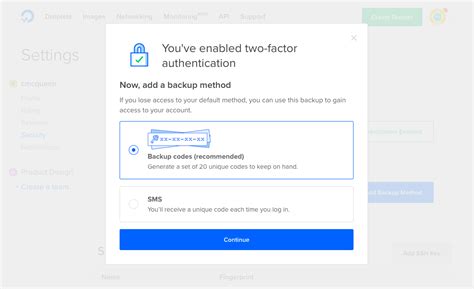 Updates To Digitalocean Two Factor Authentication Digitalocean