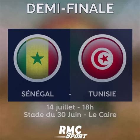 Can 2019 Algerie Nigeria Et Senegal Tunisie Le Tableau Final Et