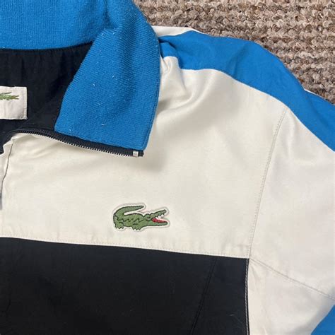 Retro Lacoste Andy Roddick Tennis Track Depop