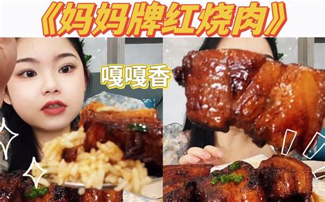 喵仔的美食vlog 妈妈牌红烧肉 好吃这个词我已经说腻了 你们也赶紧来一口 我的灵魂已得到升华哈哈哈哈哈 开心市民喵仔 开心市民喵仔 哔哩哔哩视频