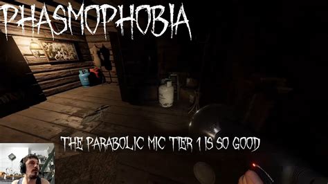 Phasmophobia The Parabolic Mic Tier 1 Is So Good Youtube