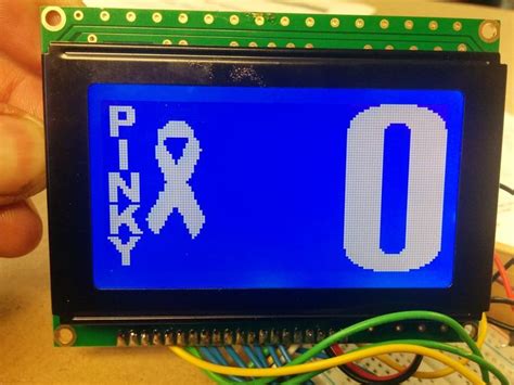 Arduino Gps Speedometer With A Ks0108 128x64 Glcd Display Arduino