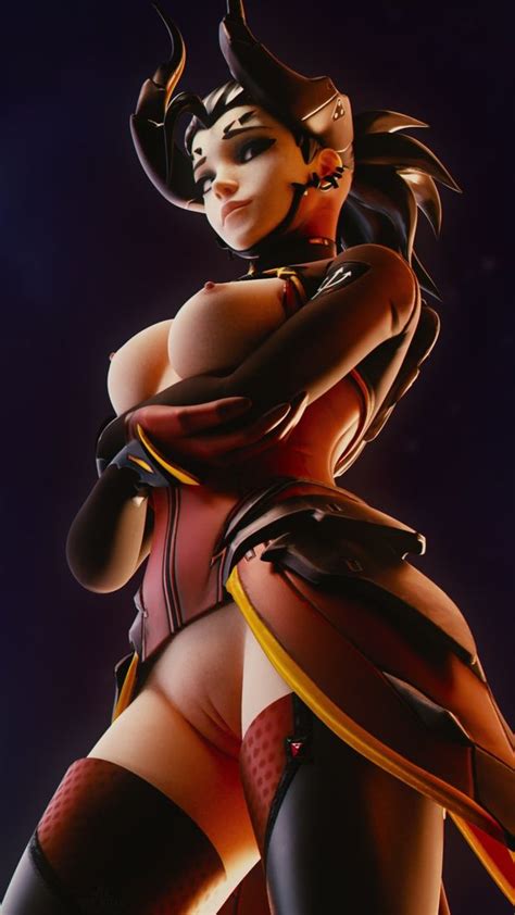 Devil Mercy Overwatch Pic