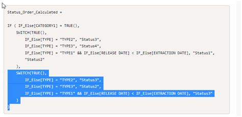 Solved Translate If Else If Else In Dax Langage Microsoft Fabric Community