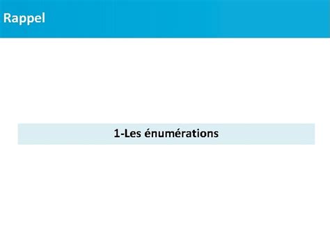 Algorithmique Td Sur La Rcursivit Universit Badji Mokhtarannaba