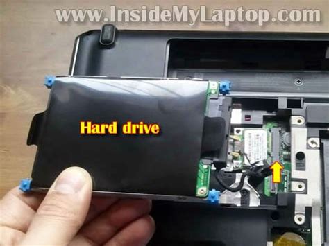 How To Disassemble Hp Pavilion Dv Inside My Laptop