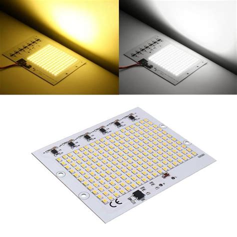 W Smd Outdooors Smart Ic Led Cob Chip Bead Diy Flood Light Lamp V Sale Banggood Com