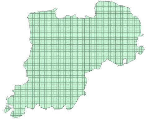 arcgis对shp空间网格化处理与分区统计 icydengyw 博客园