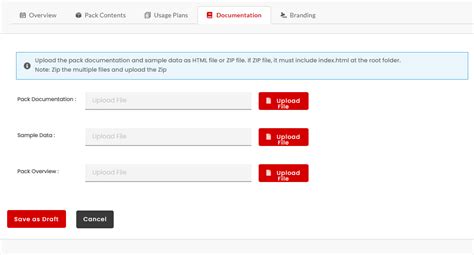 Edit An Api Pack Add Api Resources Documentation Usage Plan