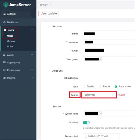 Bug 即使将用户认证方式从 Local 更改为 Ldapad，也可以使用本地密码进行认证。 · Issue 8974