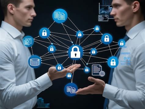 Cybersecurity Concept Cybersecurity And Privacy Concepts To Protect Data Premium Ai Generated