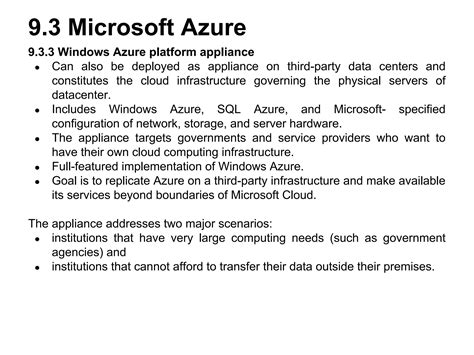 Vtu 6th Sem Elective Cse Module 5 Cloud Computing Pdf
