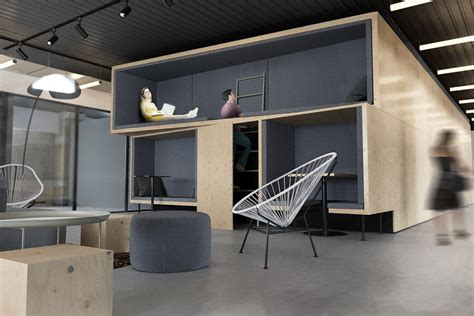 Dialog Office On Behance