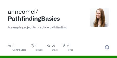 Github Anneomcl Pathfindingbasics A Sample Project To Practice Pathfinding
