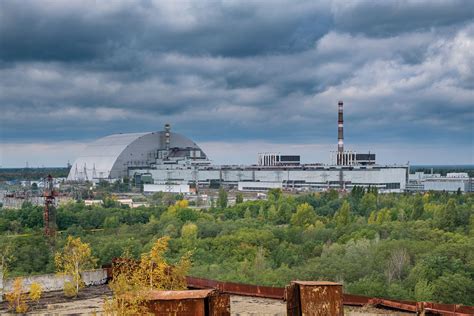 Chernobyl Before And After The Explosion Pictures