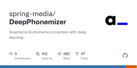 Github Spring Mediadeepphonemizer Grapheme To Phoneme Conversion With Deep Learning