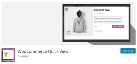 10 Best Woocommerce Quick View Plugins And Guide 2023