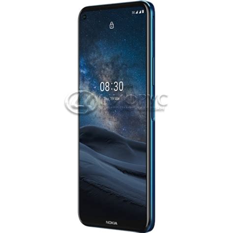 Купить Nokia 8.3 5G 128Gb+8Gb Dual Blue (РСТ) в Москве – цена смартфона ...