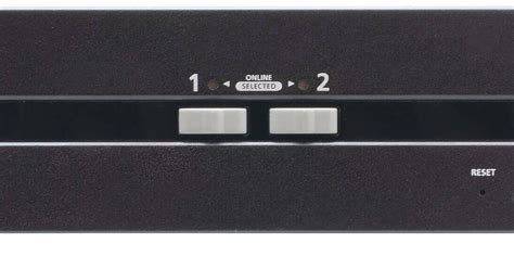 Aten 2 Port Usb Displayport Dual Display Pp4 0 Secure Cs1142dp4