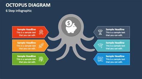 Octopus Diagram PowerPoint And Google Slides Template PPT Slides