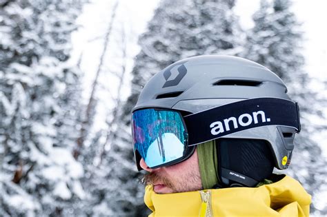 Anon M5 Ski Goggle Review Better Trail