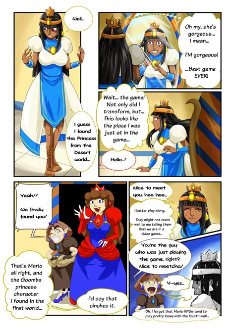 Princess Mario Rpg Page Three By Fieryjinx On Deviantart
