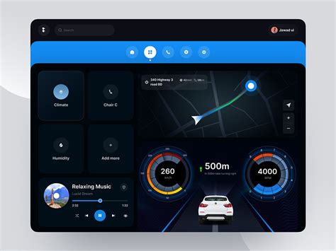 Car Monitoring Dashboard By Jawadur Rahman Akib For Filllo Design Agency On Dribbble