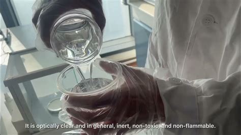 Polydimethylsiloxane Pdms Youtube