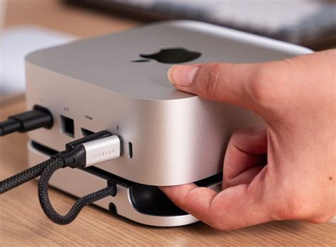 Satechis Revamped Mac Mini Stand And Hub Coming In February