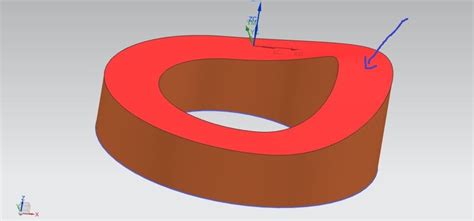 Need Help Machining Of The Cam With Swarf Toolpath Of Cutter