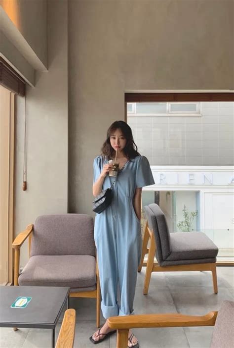 데님점프수트 헬로마켓