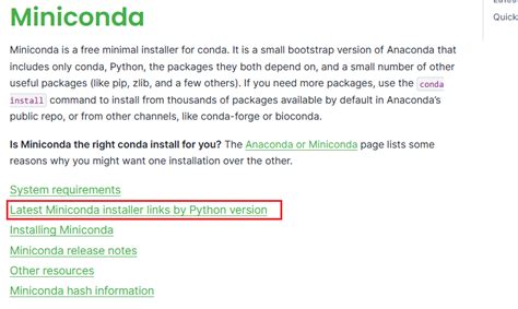 Miniconda3安装记录 Duqingyong 博客园