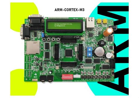 Lpc1768 Arm Cortex M3 Development Board Model No Hiq 1749 At ₹ 12500 Piece Embedded Lab In