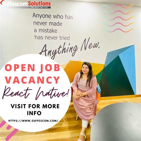 Bhawna Taneja On Linkedin Jobopportunity Reactnativedeveloper