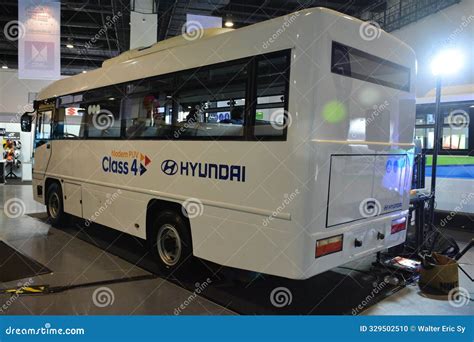 Hyundai Hd50s Gt At Philippine Commercial Vehicle Show In Pasay