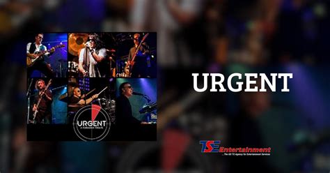 Foreigner Tribute Urgent Tse Entertainment
