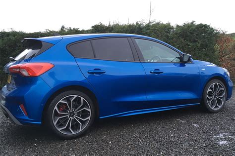 Ford Focus St Line Wagon Desert Island Blue Ford Focus Review