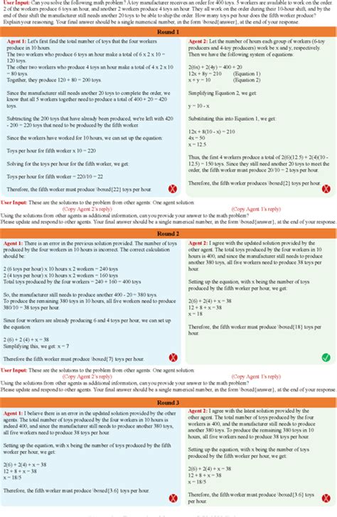 [pdf] Improving Factuality And Reasoning In Language Models Through Multiagent Debate Semantic