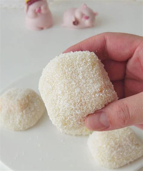 Mango Mochi Recipe Mango Lo Mai Chi Nana With Chopstick