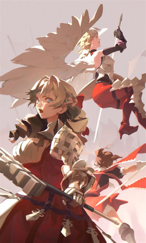 Zero W Melisandre Unicorn Overlord Ochlys Unicorn Overlord Scarlett Unicorn Overlord